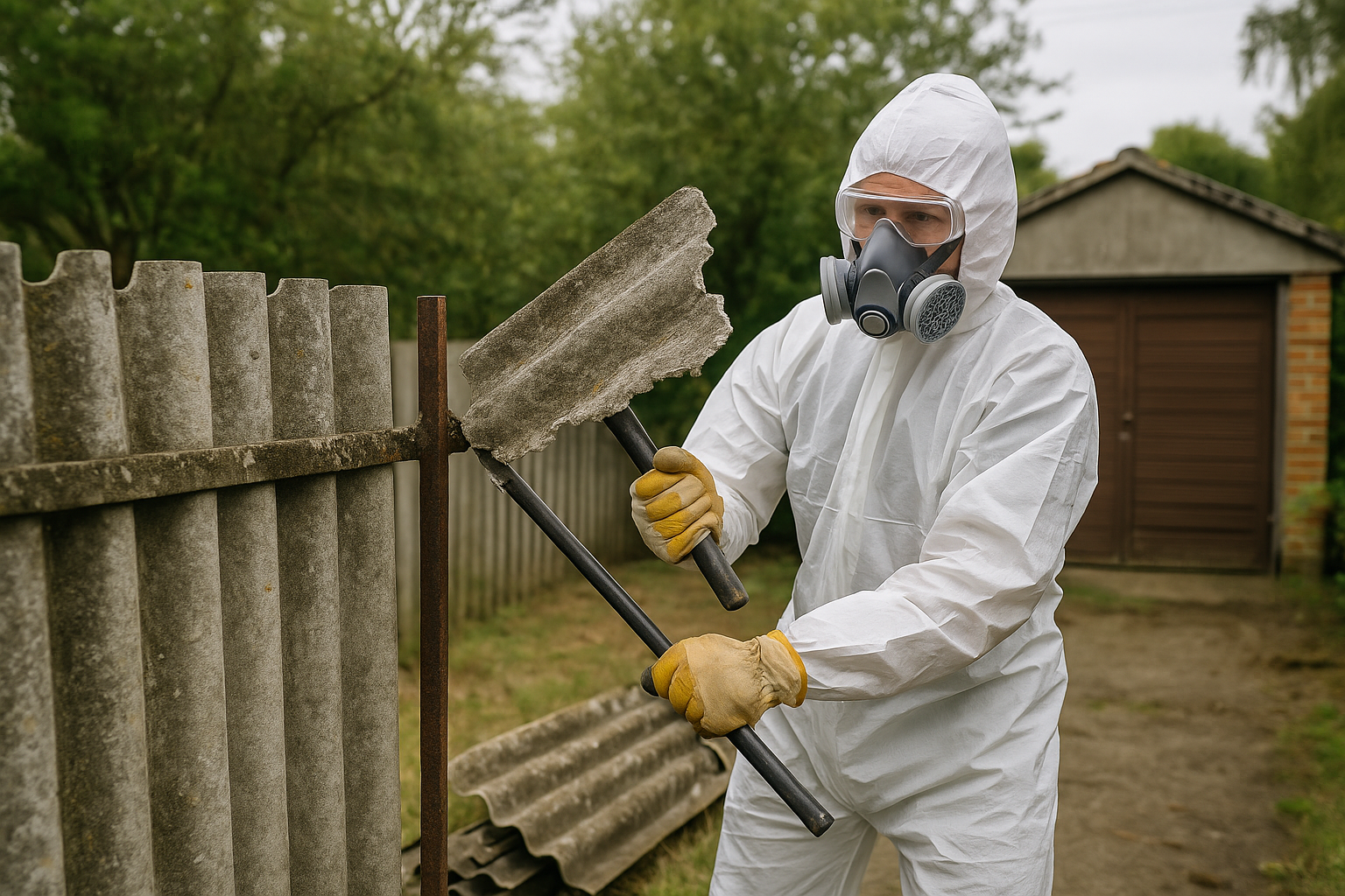 Asbestos Removal Brisbane | Fence and Garage Demolition