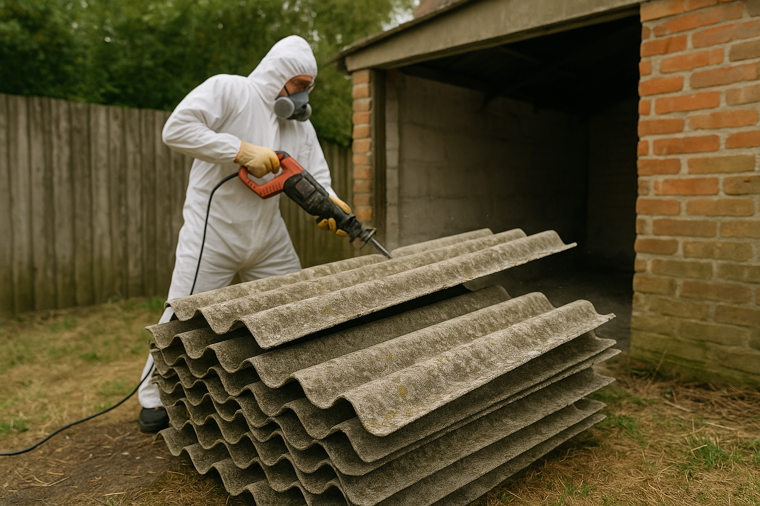 Asbestos Removal Brisbane | Fence and Garage Demolition