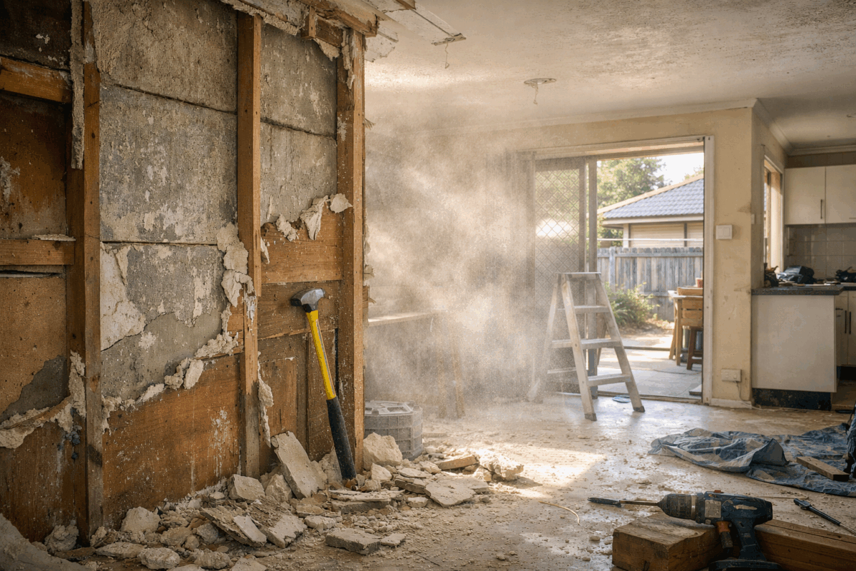 Asbestos Removal Brisbane | Renovation Risks Rising